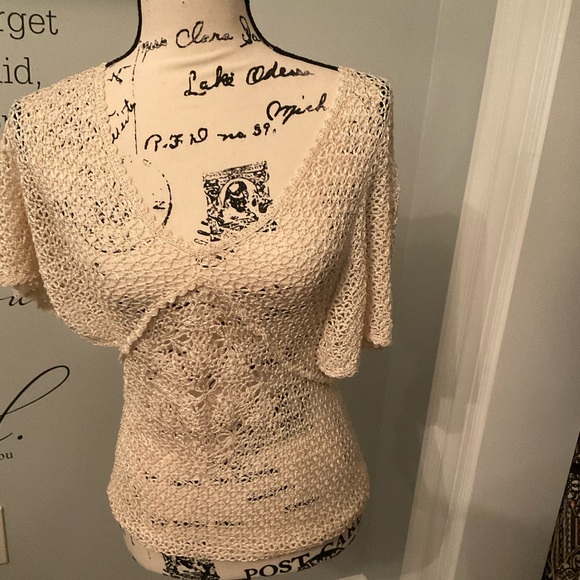 Beth Bowley | Tops | Crochet Top | Poshmark
